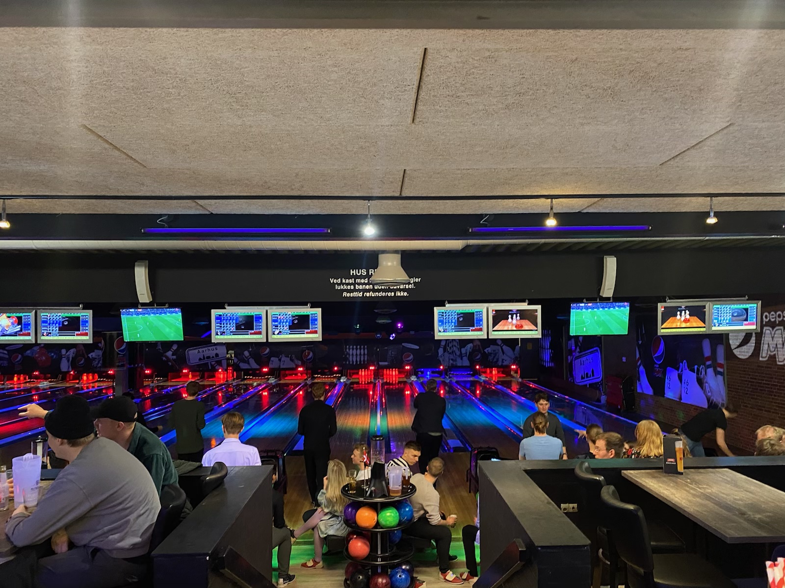 Power Bowling - Aarhus Bowlinghal